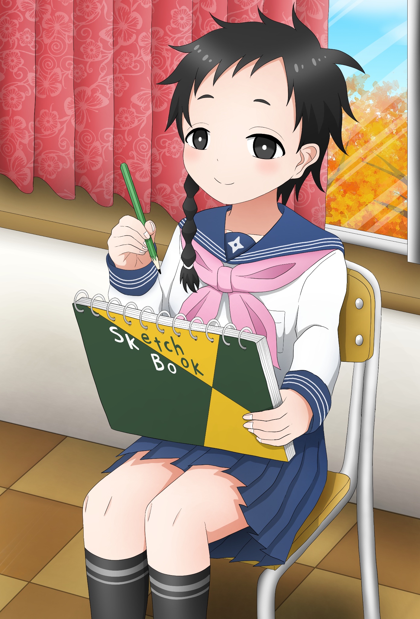 ishigakiseiya kunoichi tsubaki no mune no uchi hasu (kunoichi tsubaki no mune no uchi) seifuku ...